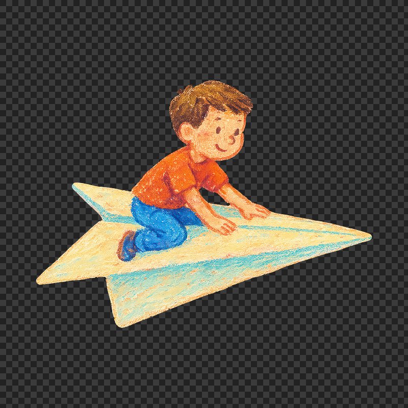 Aeroplane Drawing Airplane Paper Illustration PNG Images | Free Photos ...