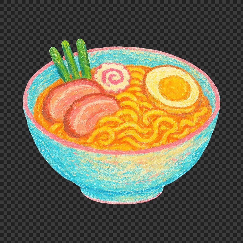 Ramen PNG Food Transparent Bowl Noodles Images | Free Photos, PNG ...
