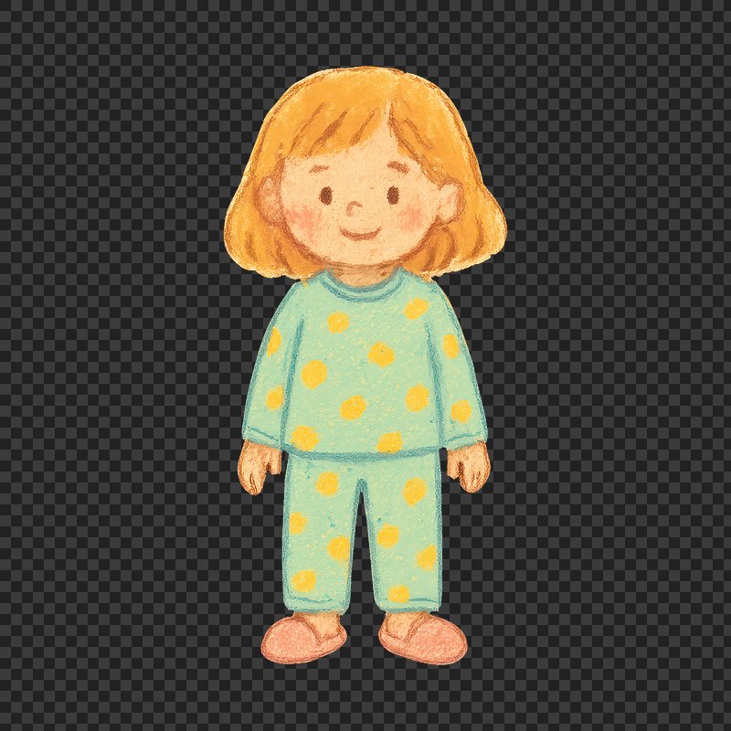 Pajamas+cute Transparent Images | Free Photos, PNG Stickers, Wallpapers ...