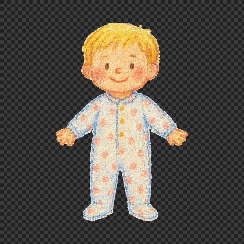Pajamas+cute Transparent Images | Free Photos, PNG Stickers, Wallpapers ...