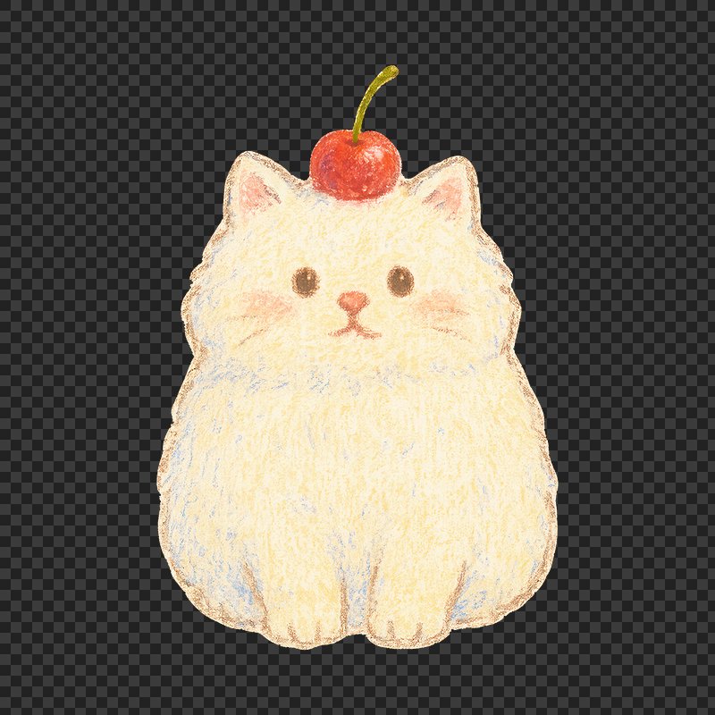 Cute Drawings Of Cats Cartoon Images | Free Photos, PNG Stickers ...