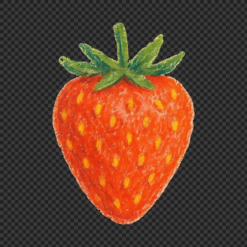 Green Strawberry Art Cute Images | Free Photos, PNG Stickers ...