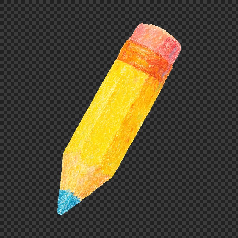 Color+pencil+cartoon Background PNG Images | Free Photos, PNG Stickers ...