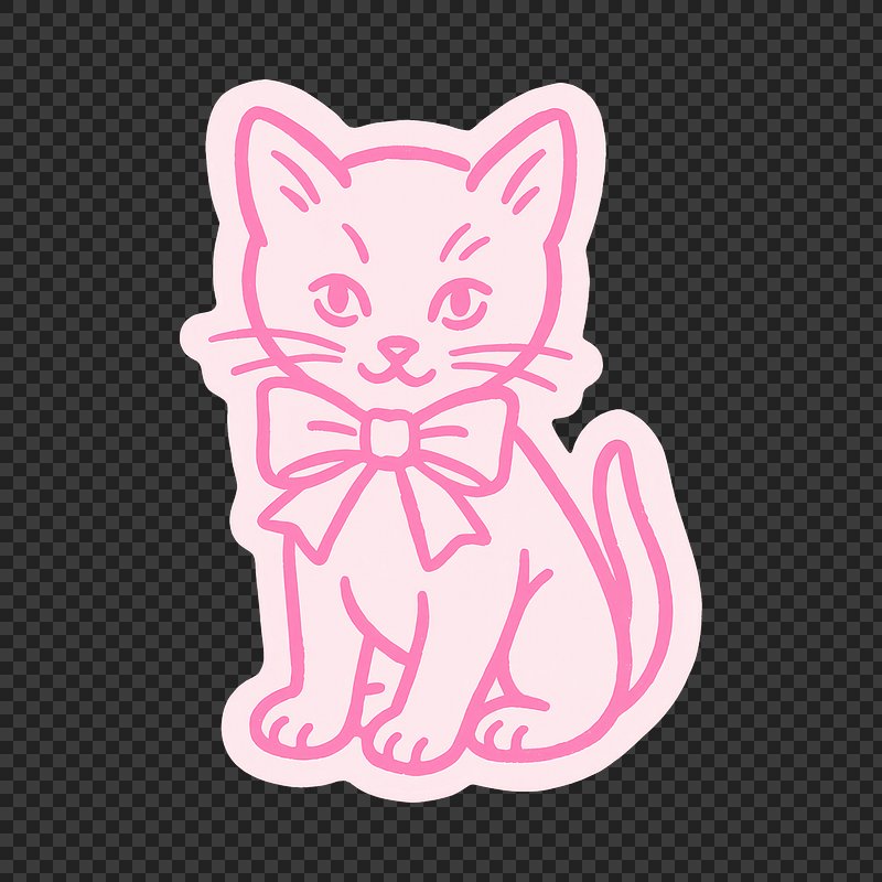 Cute Drawings Of Cats Cartoon Images | Free Photos, PNG Stickers ...