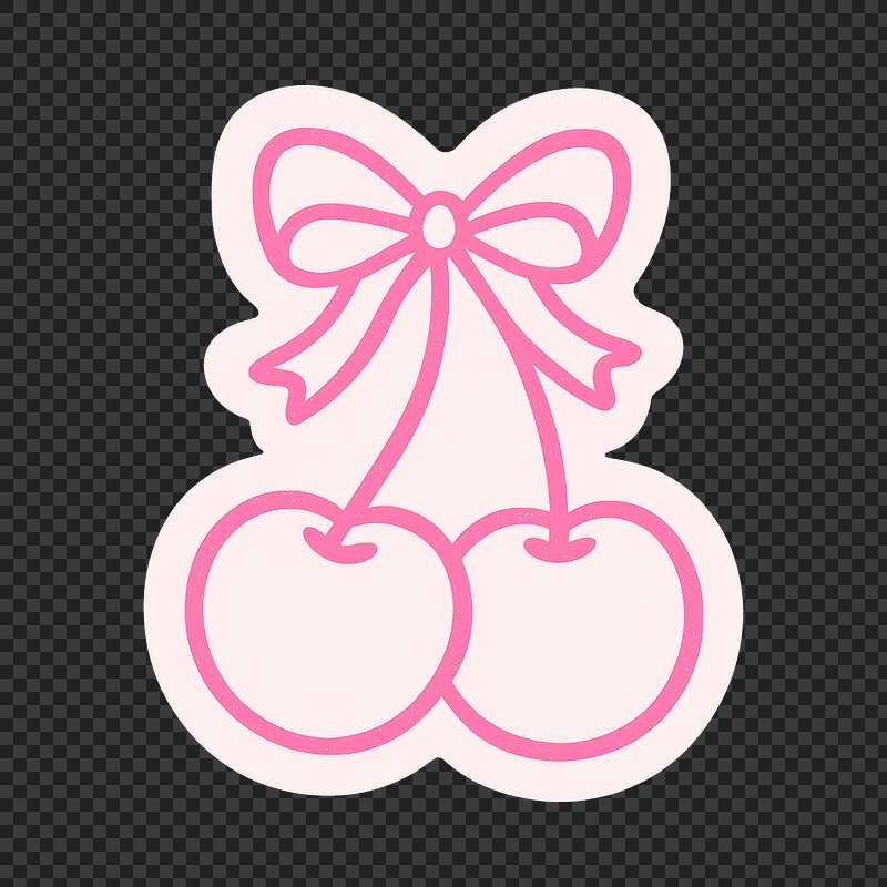 Cherries And Bow Texture Images | Free Photos, PNG Stickers, Wallpapers ...