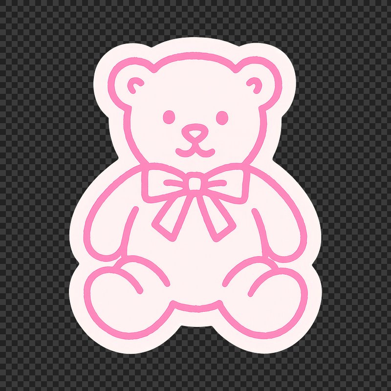 Children Working Cute Illustration Transparent Sticker Images | Free ...