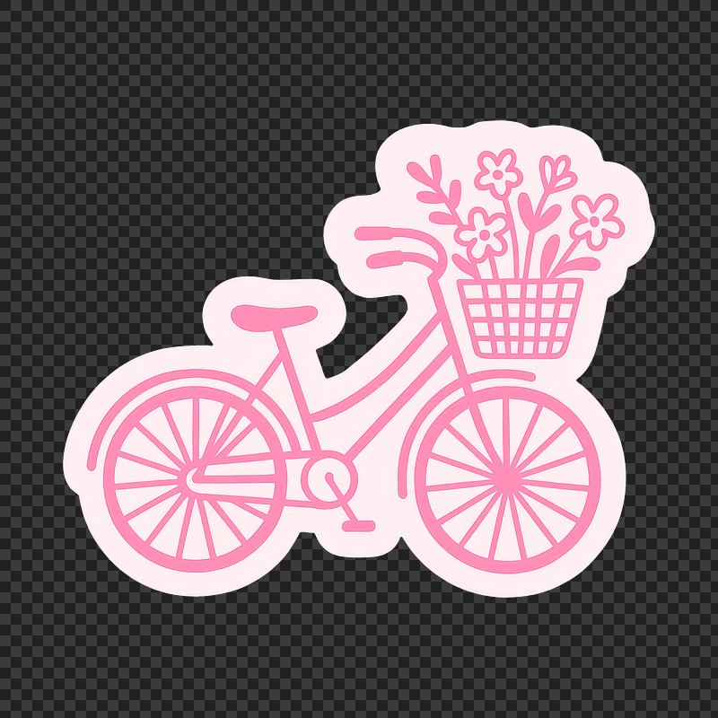Bike Sticker PNG Images | Free Photos, PNG Stickers, Wallpapers ...