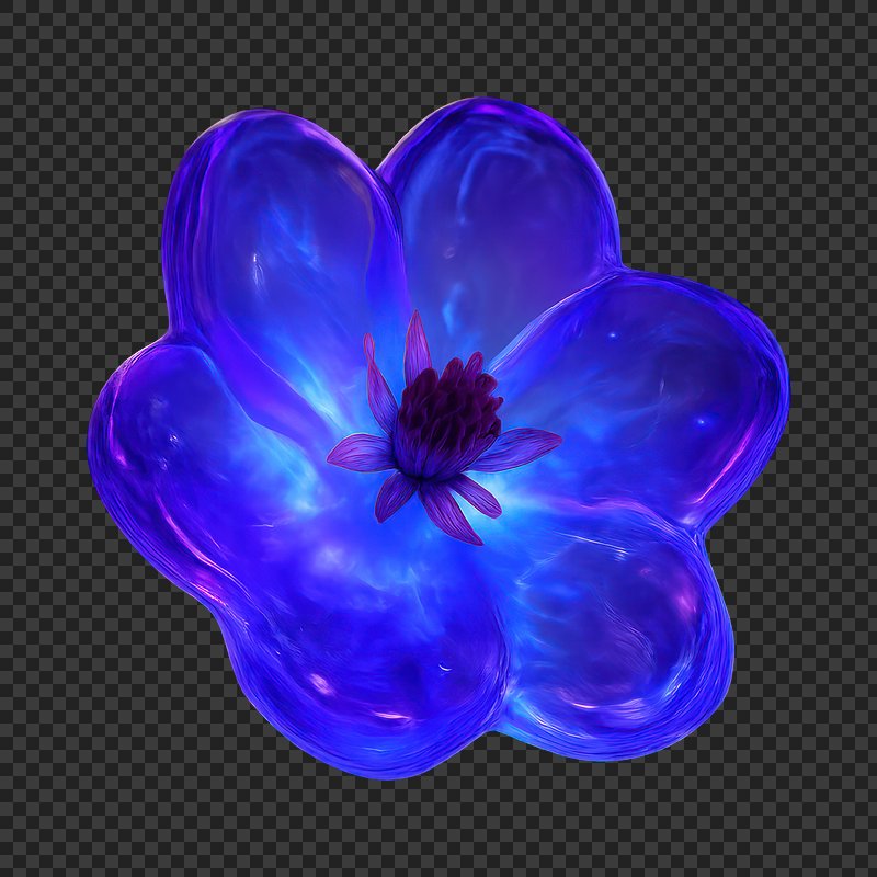 Blue/purple+dried+flower PNG Art Texture Images | Free Photos, PNG ...