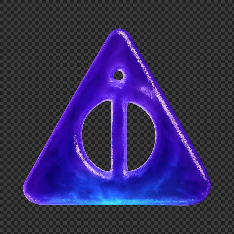 Purple+triangle+jewelry Transparent Images | Free Photos, PNG Stickers ...