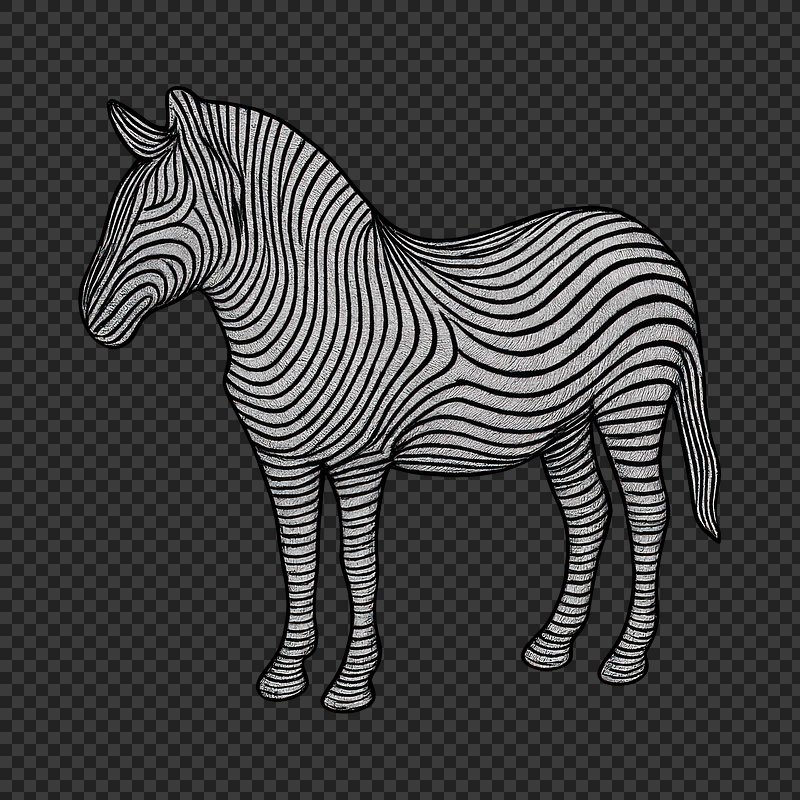 Zebra+drawing Texture Images | Free Photos, PNG Stickers, Wallpapers ...