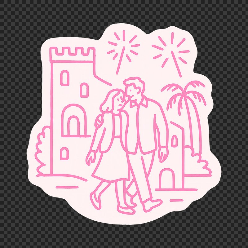 Pink Castle Art Background Light Element Images | Free Photos, PNG ...