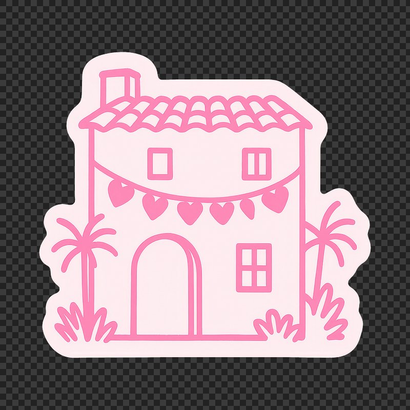 Heart+shaped+house Background PNG Images | Free Photos, PNG Stickers ...