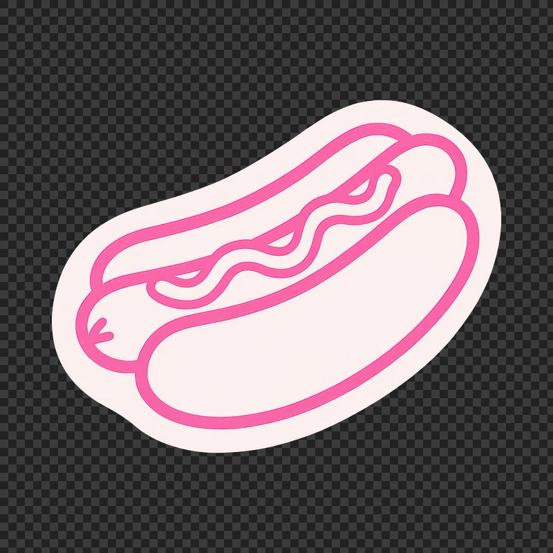 Cartoon+hot+dog PNG Images | Free Photos, PNG Stickers, Wallpapers ...