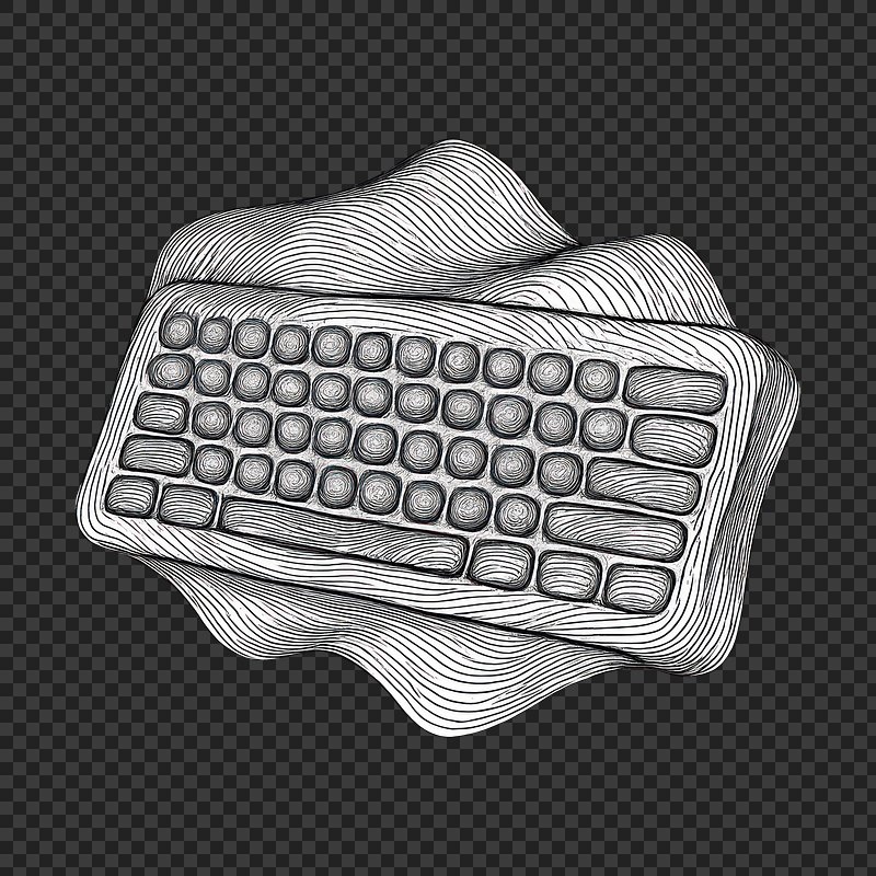 Keyboard+texture Isolated Images | Free Photos, PNG Stickers ...