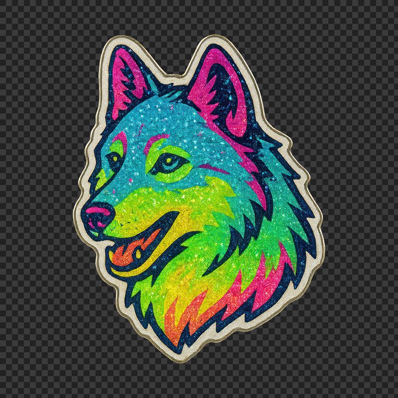 Wolf Head Transparent PNG Texture Images | Free Photos, PNG Stickers ...