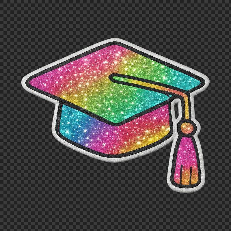 Graduation Border Aesthetic Images | Free Photos, PNG Stickers ...
