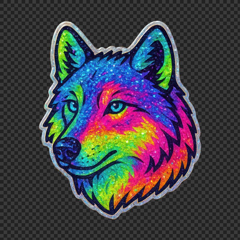Wolf Head Transparent PNG Texture Images | Free Photos, PNG Stickers ...