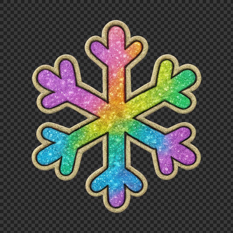 Snowflakes Glitter Background Aesthetic Sparkle Images | Free Photos ...