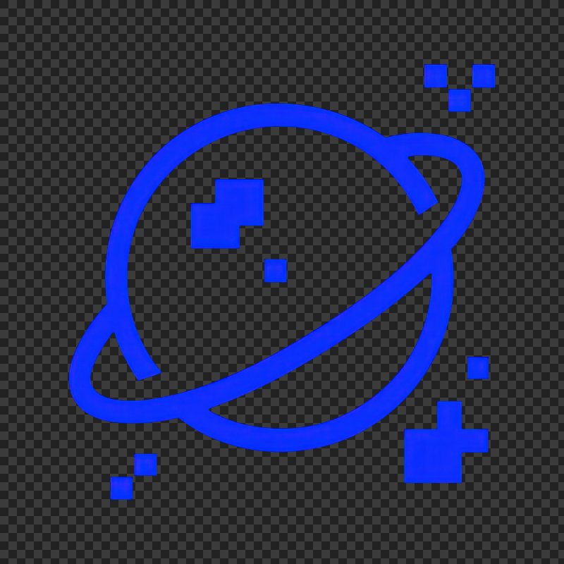 Pixel+planet Digital Pixelated Logo Images | Free Photos, PNG Stickers ...