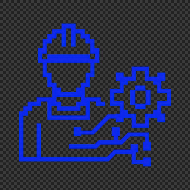 Gear+icon+pixel+art Design Images | Free Photos, PNG Stickers ...