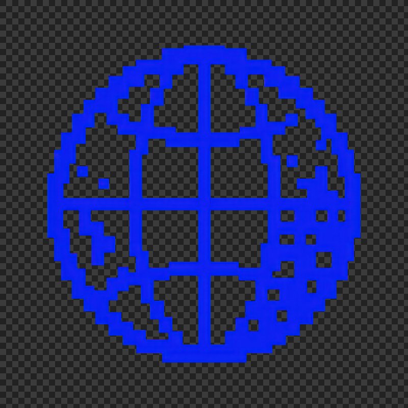 Globe Pixel PNG Images | Free Photos, PNG Stickers, Wallpapers ...