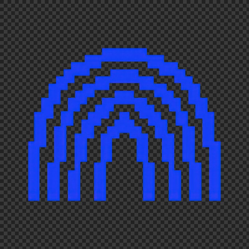 Rainbow+pixel+art Colorful Images | Free Photos, PNG Stickers ...