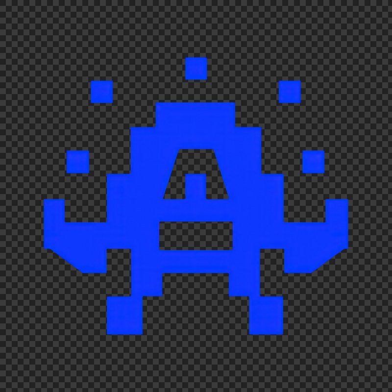 Pixel+style+letters PNG Images | Free Photos, PNG Stickers, Wallpapers ...