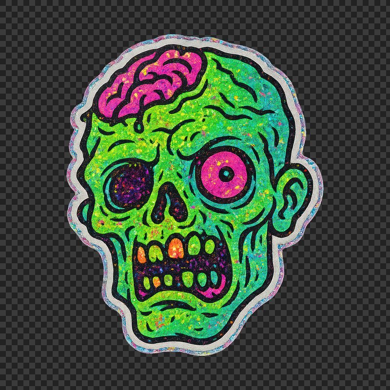 Horror+border Cartoon Images | Free Photos, PNG Stickers, Wallpapers ...