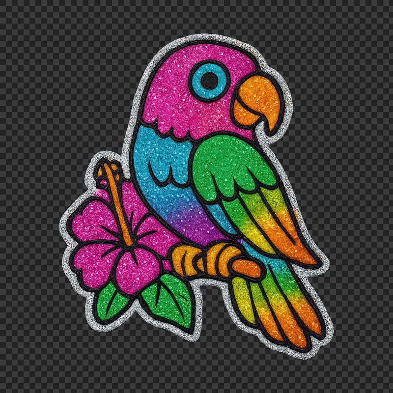 Parrot+border Transparent Images | Free Photos, PNG Stickers ...