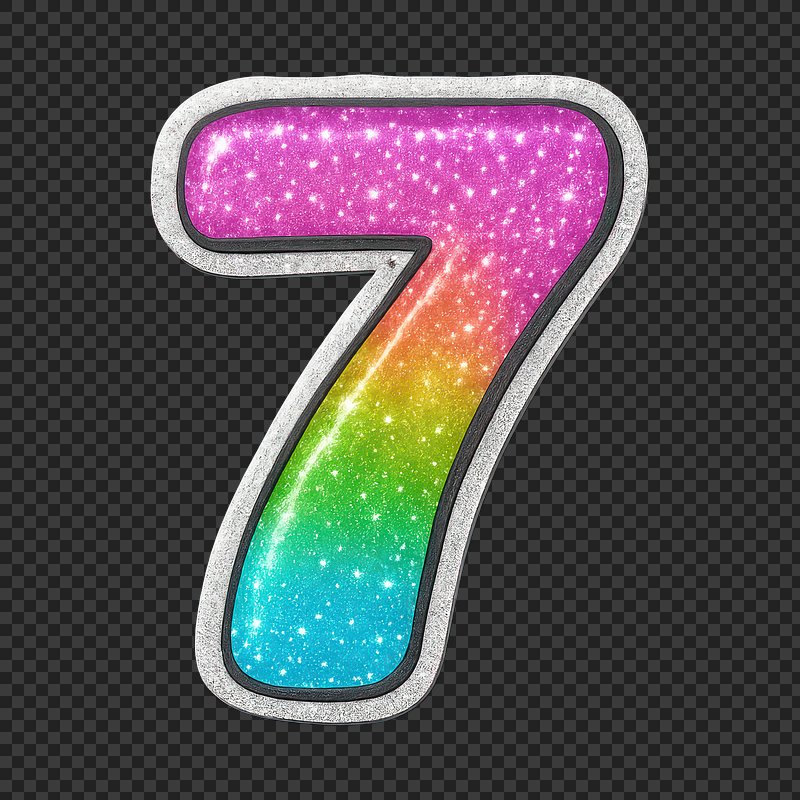 Number Glitter PNG Sparkle Images | Free Photos, PNG Stickers ...