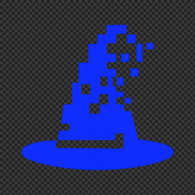 Pixel+hat Design Logo Images | Free Photos, PNG Stickers, Wallpapers ...