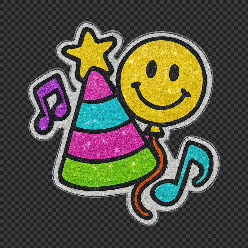 Aesthetic Balloon Border PNG Transparent Images | Free Photos, PNG ...