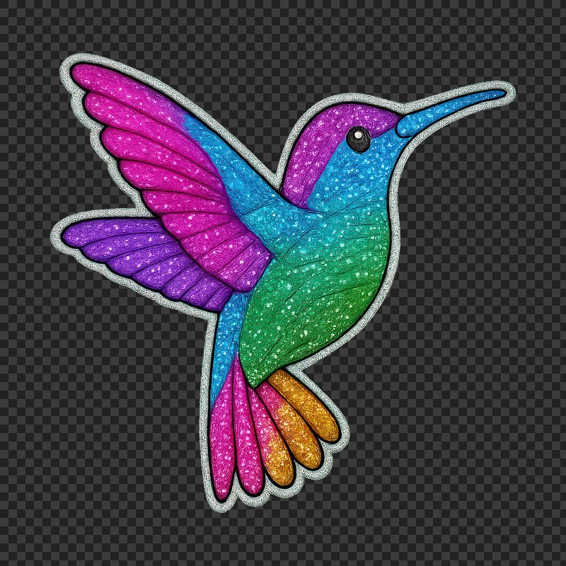 Hummingbirds Border PNG Images | Free Photos, PNG Stickers, Wallpapers ...