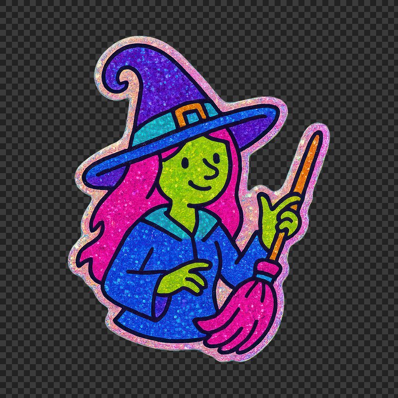 Stickers+halloween Cartoon Texture Images | Free Photos, PNG Stickers ...