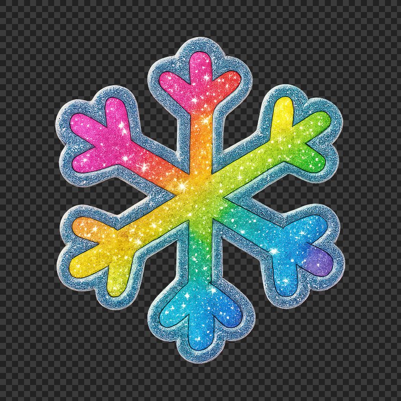Snowflake++border Snow Design Background Festive Decoration Images ...