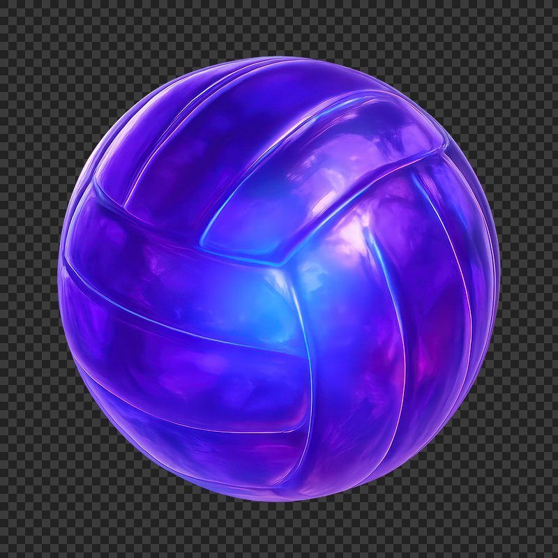 3d Sports Volleyball Transparent PNG Images | Free Photos, PNG Stickers ...