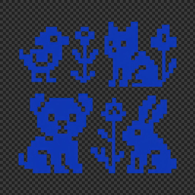 Cute Pixel Logo Images | Free Photos, PNG Stickers, Wallpapers ...