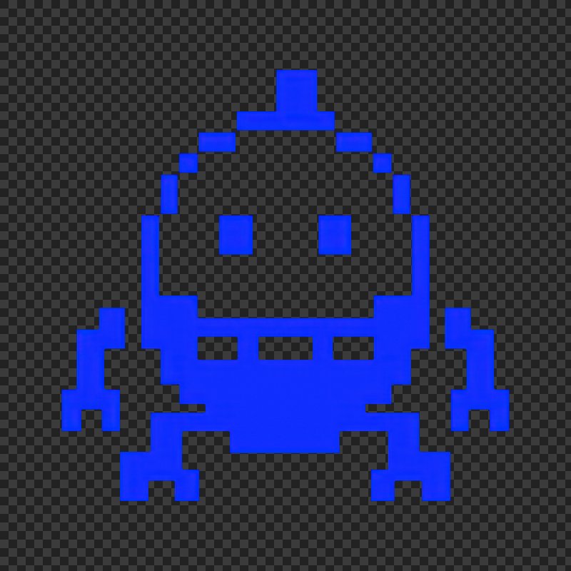 Pixel+character Logo Images | Free Photos, PNG Stickers, Wallpapers ...