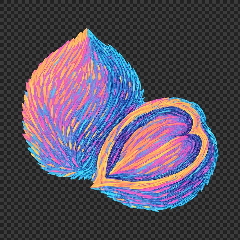 Transparent Nuts Texture Art Design Shadow Images | Free Photos, PNG ...