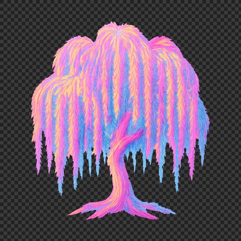 Blue+willow+art PNG Images | Free Photos, PNG Stickers, Wallpapers ...