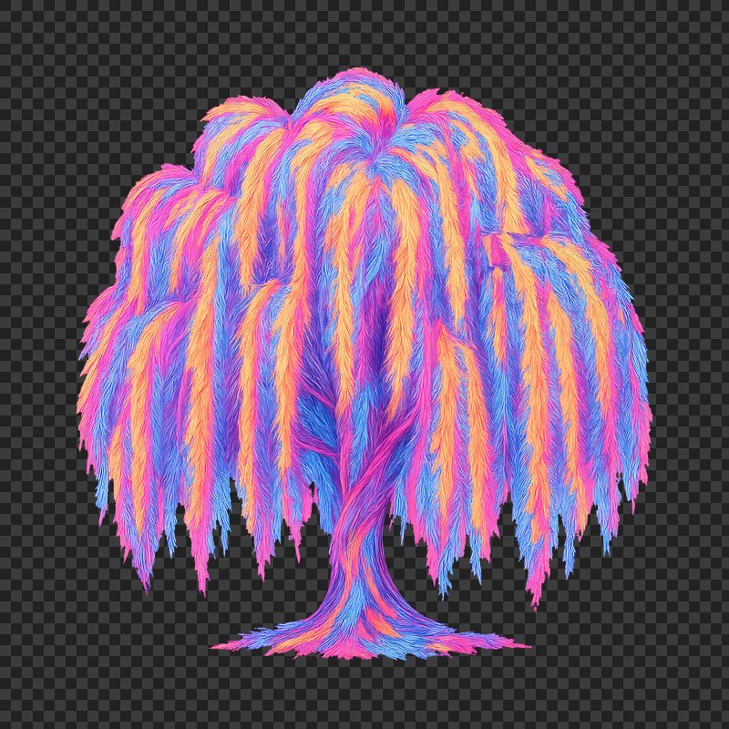 Blue+willow+art Tree Images | Free Photos, PNG Stickers, Wallpapers ...