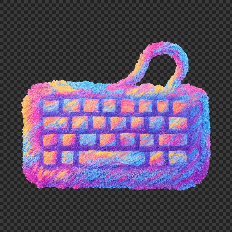 Pink+and+blue+keyboard PNG Images | Free Photos, PNG Stickers ...