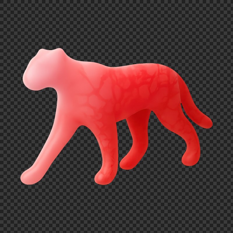 Pink Cheetah Background Isolated Images | Free Photos, PNG Stickers ...