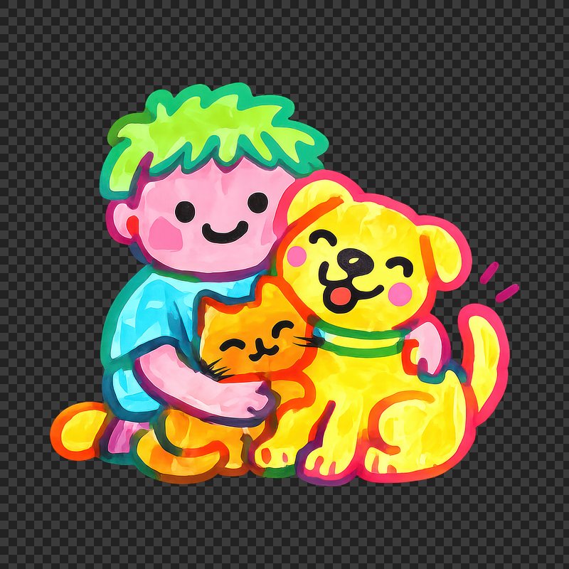 Cute+2d+cat Animal Texture Images | Free Photos, PNG Stickers ...