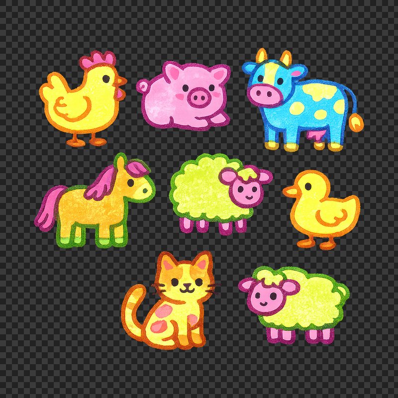 Cute+2d+cat Transparent Images | Free Photos, PNG Stickers, Wallpapers ...