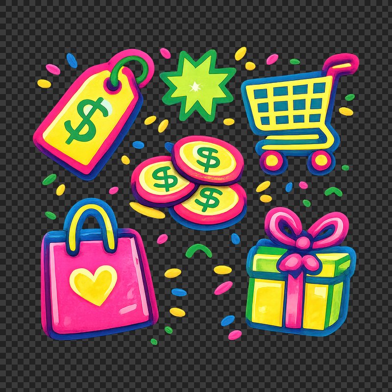 Sale Kid Shopping Background PNG Images | Free Photos, PNG Stickers ...