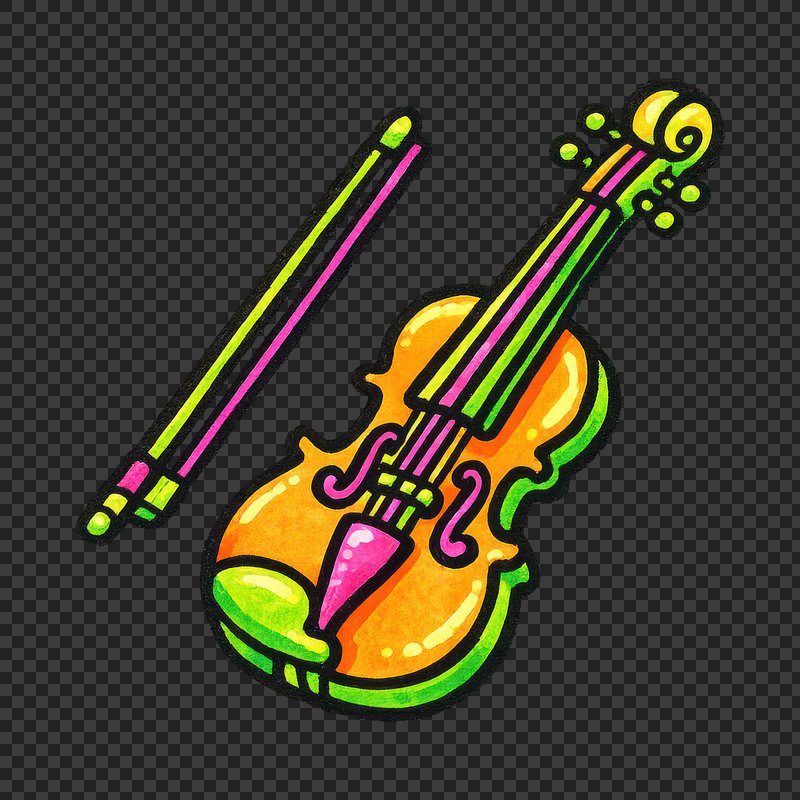 Violin+stroke Design Transparent Images | Free Photos, PNG Stickers ...