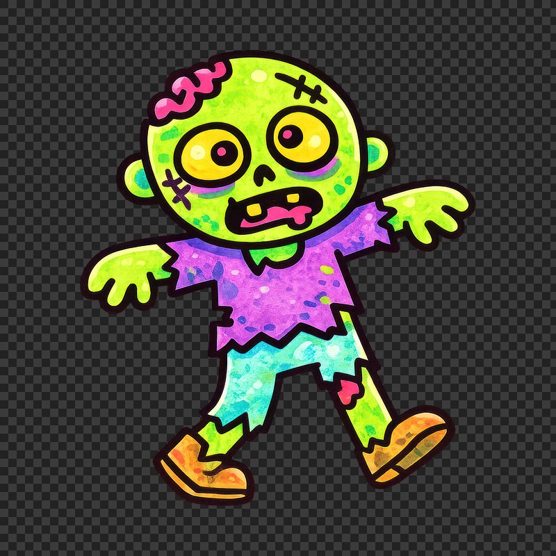 Zombie+art Style Cartoon Images | Free Photos, PNG Stickers, Wallpapers ...