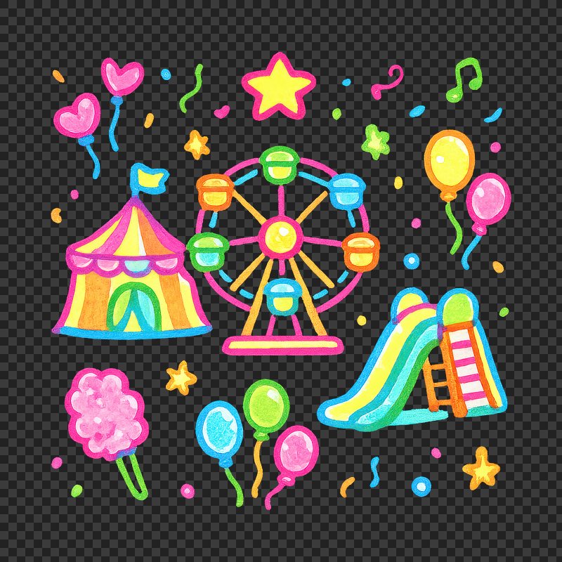Carnival Design Circus Art Shadow Images | Free Photos, PNG Stickers ...