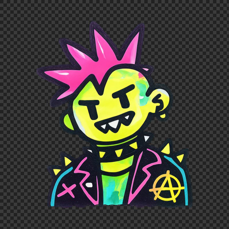 Neon+punk Shadow Images | Free Photos, PNG Stickers, Wallpapers ...